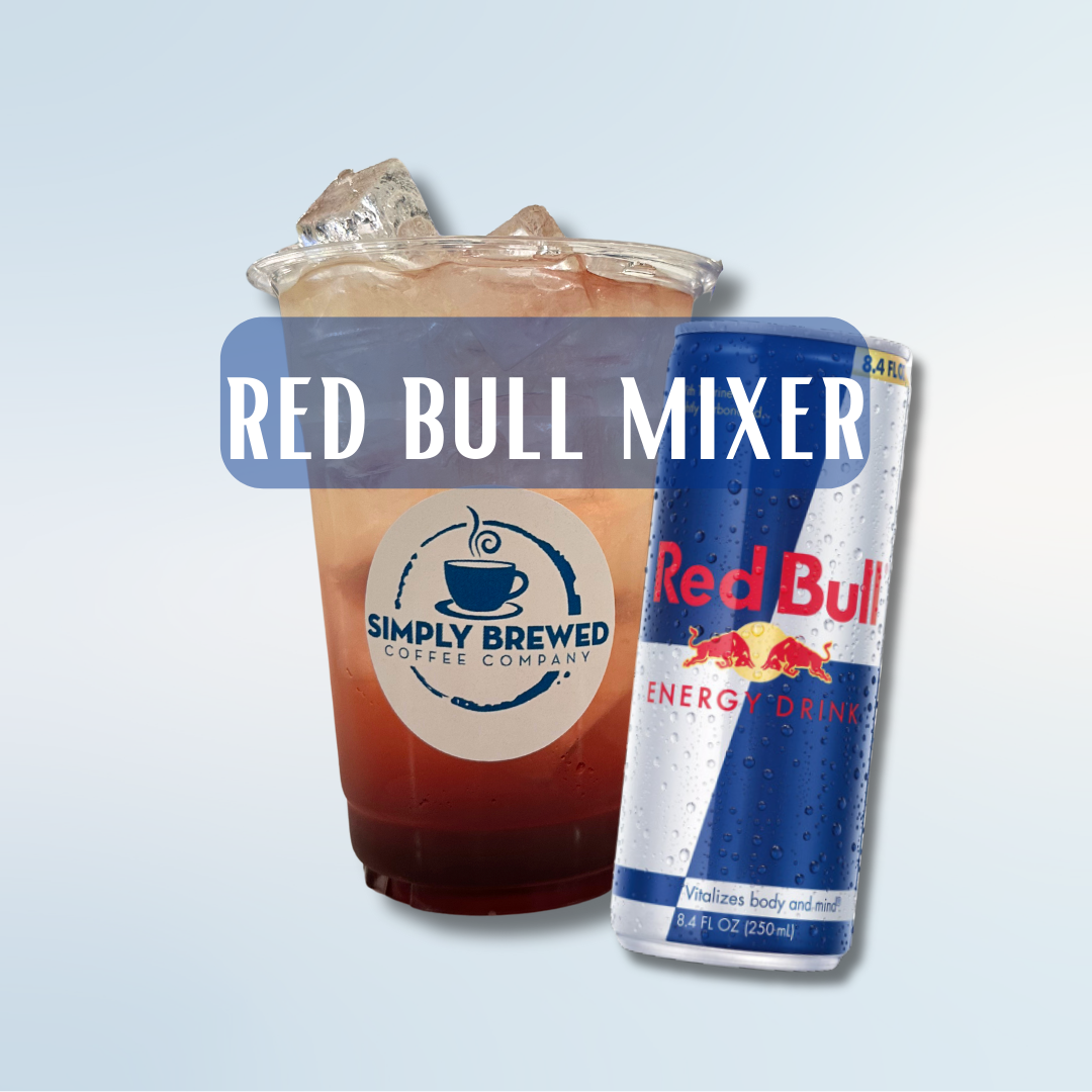 Redbull Mixer | Simply Brewed Coffee Co.